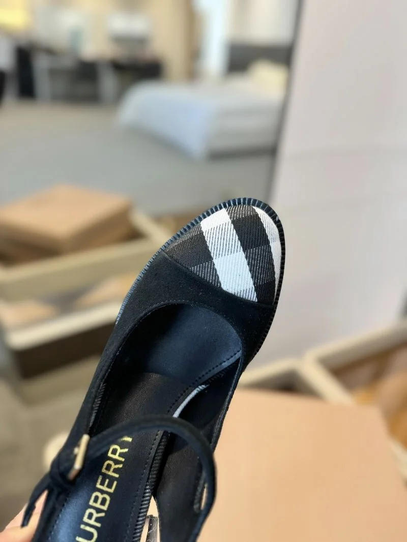 Genuine Burberry Sandals