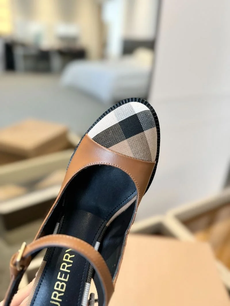 Reasonably priced Burberry Sandals