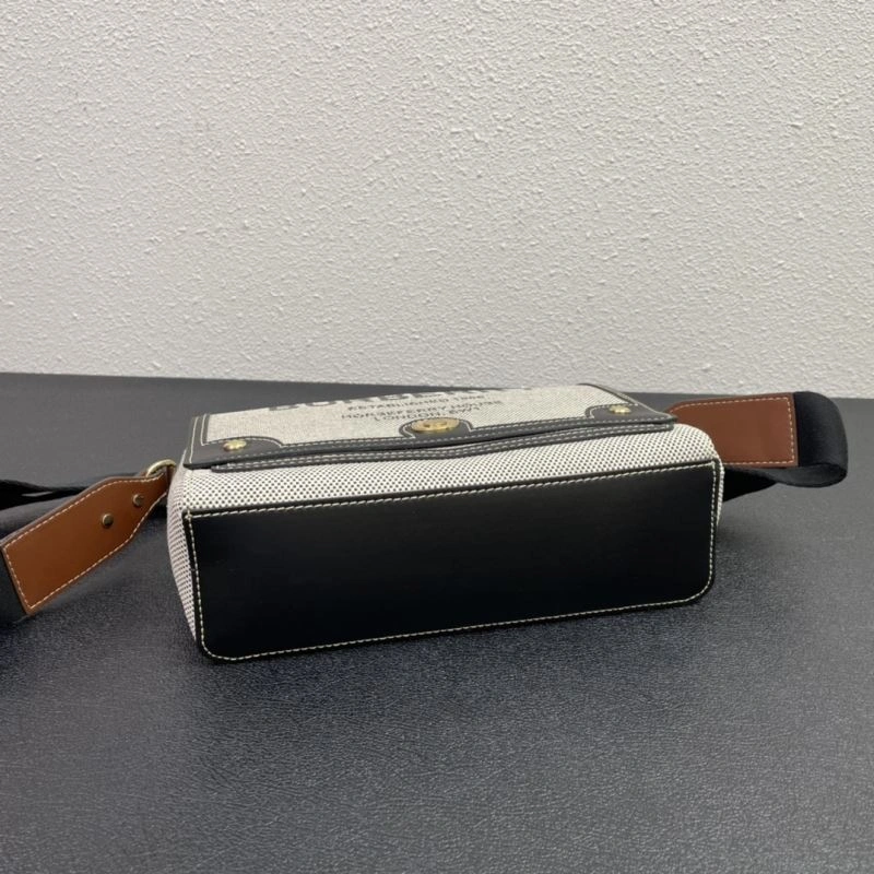 Factory-made Burberry Satchel Bags