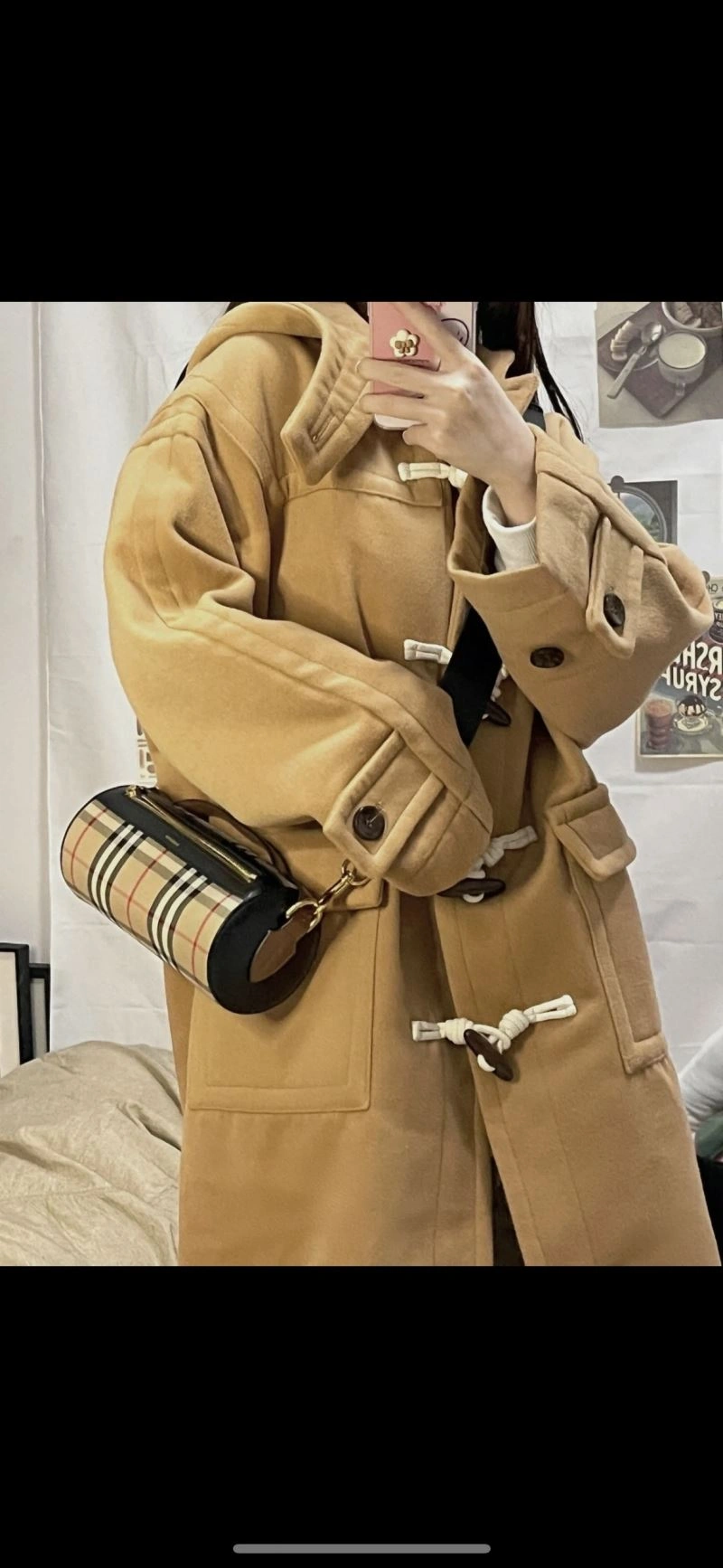 Perfect replica Burberry Satchel Bags