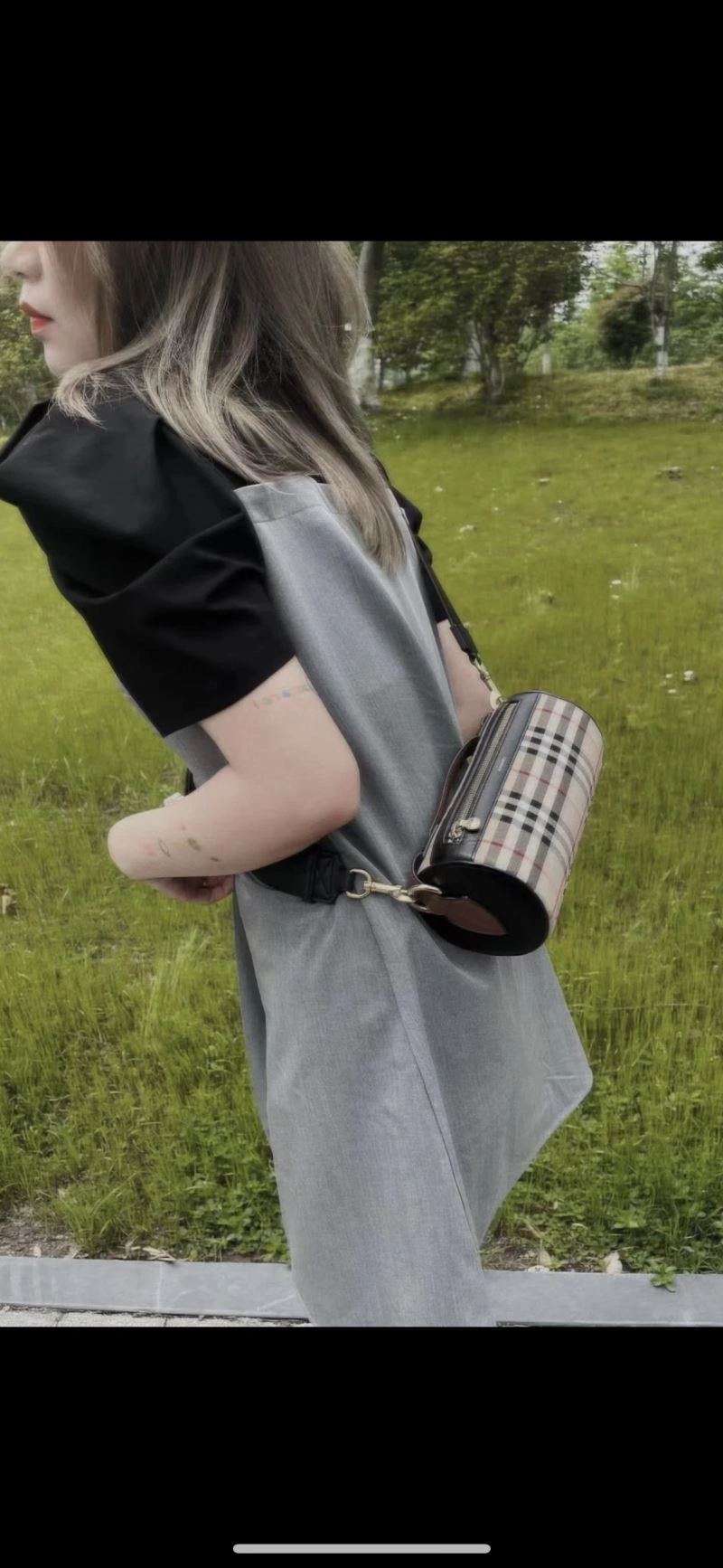Perfect replica Burberry Satchel Bags