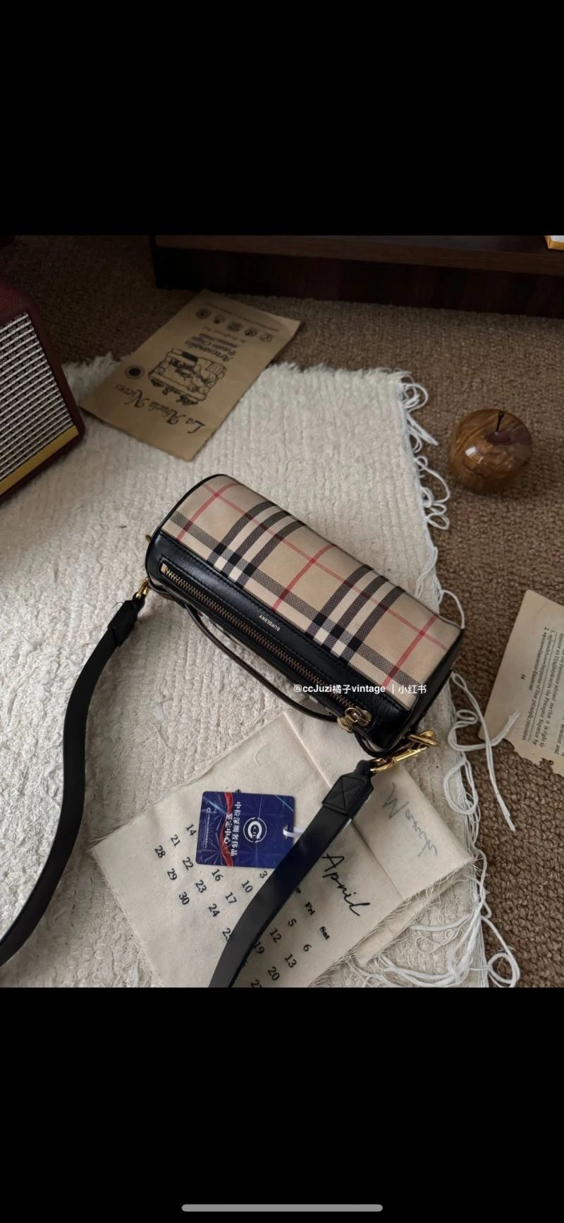 Perfect replica Burberry Satchel Bags