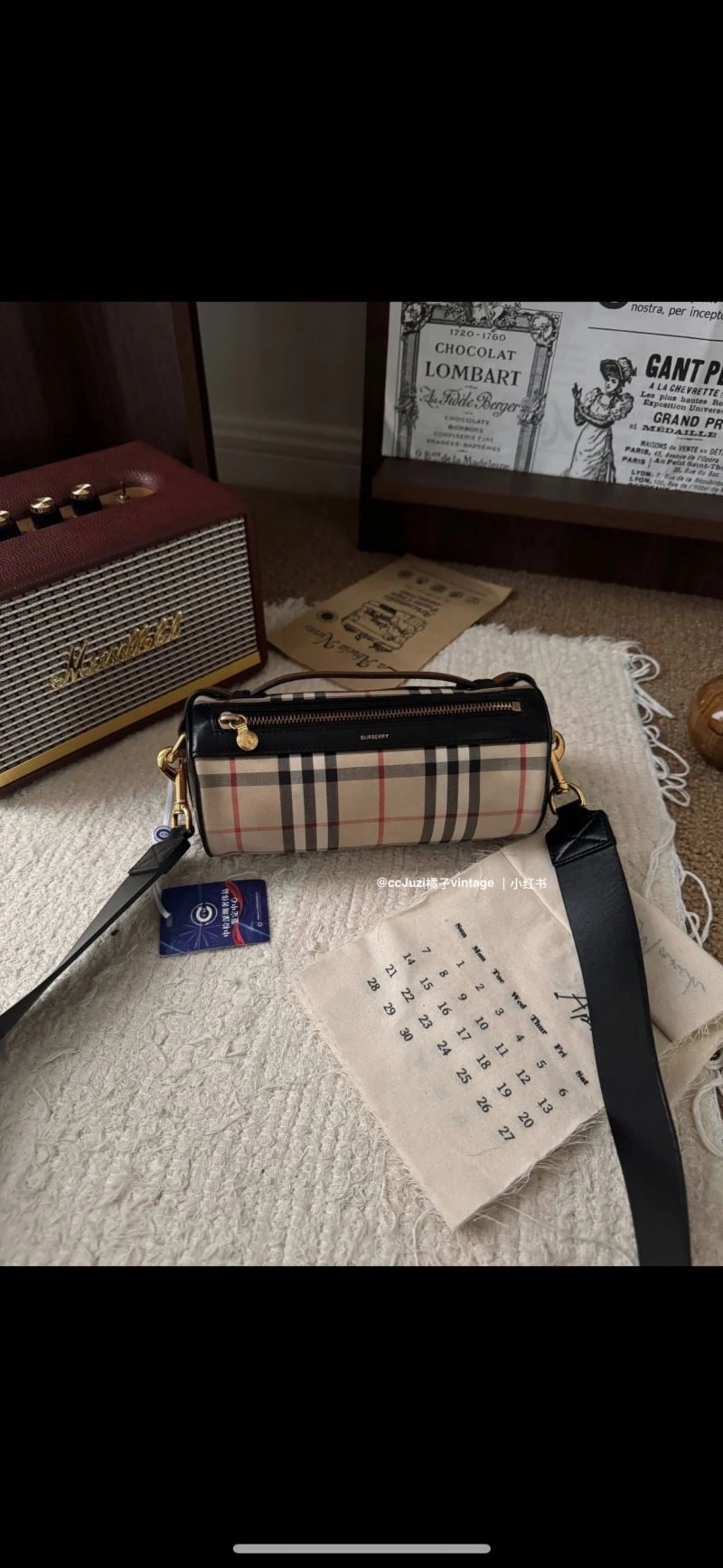 Perfect replica Burberry Satchel Bags
