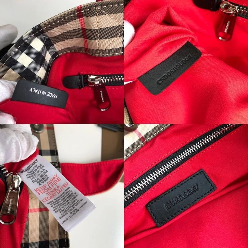 Top mirror Burberry Satchel Bags