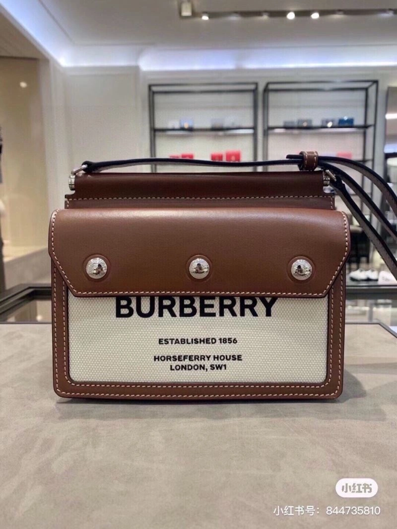 Mirror quality Burberry Satchel Bags