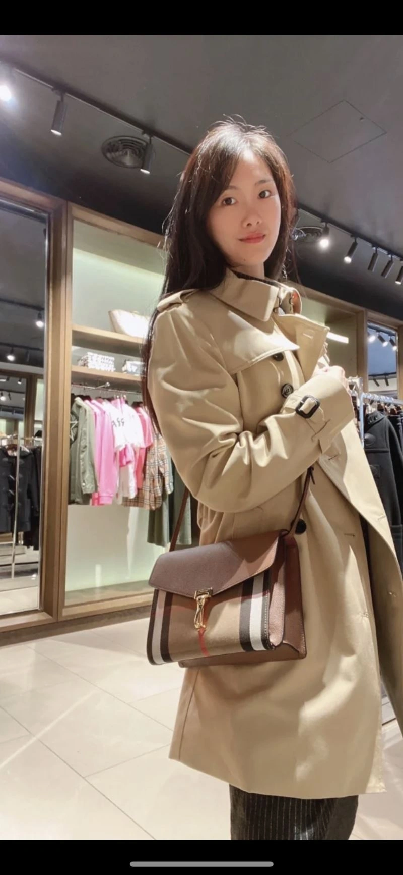 Exact replica Burberry Satchel Bags