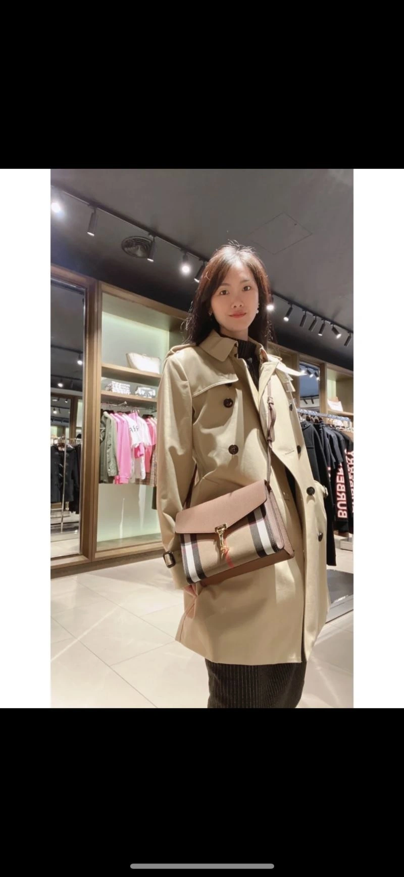 Exact replica Burberry Satchel Bags