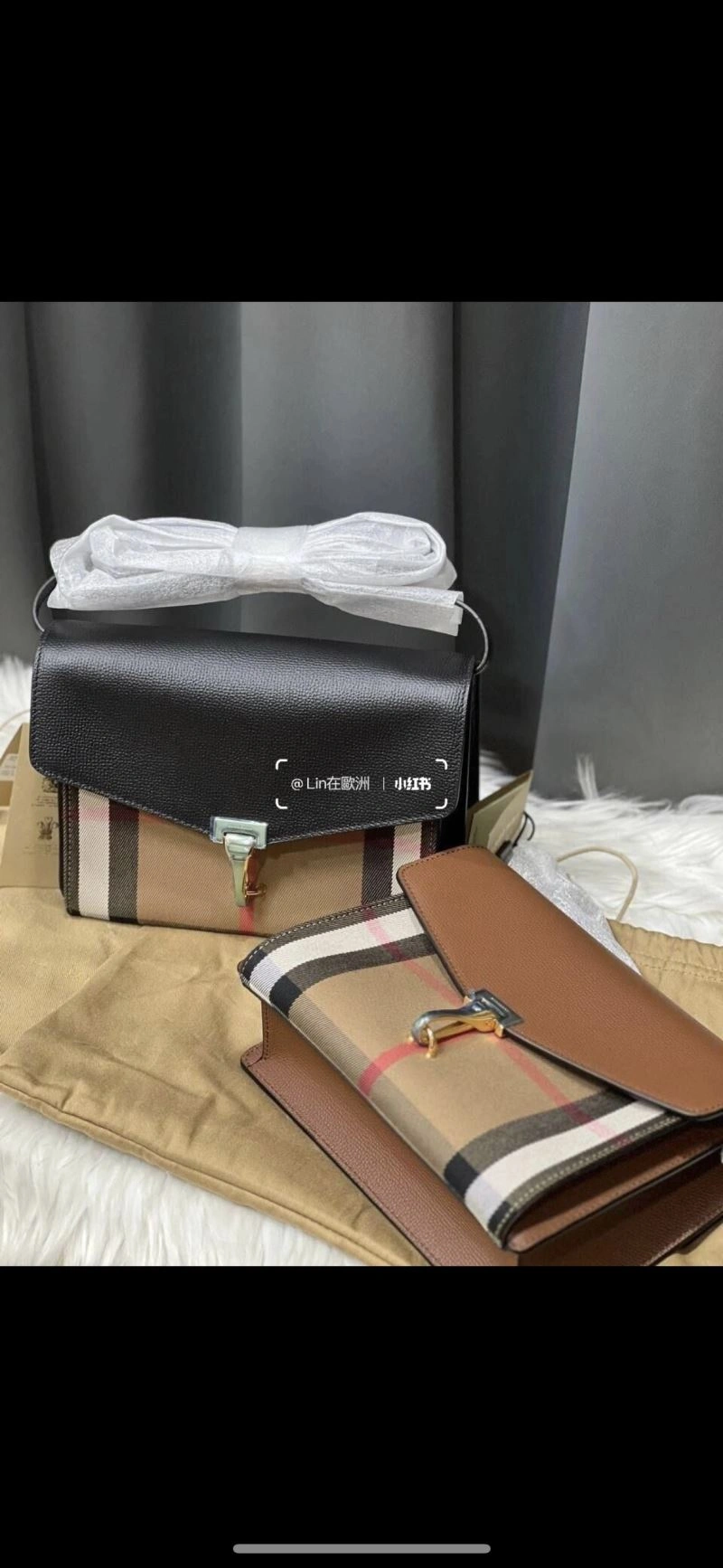 Exact replica Burberry Satchel Bags