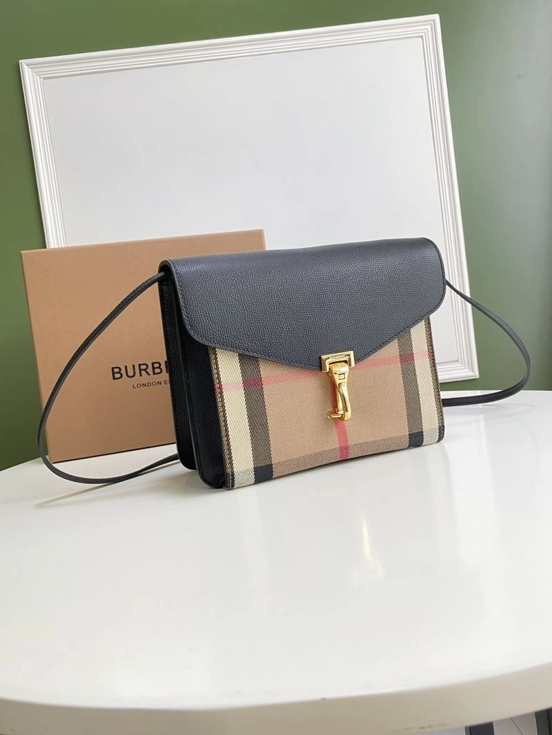 Brand-authenticated Burberry Satchel Bags