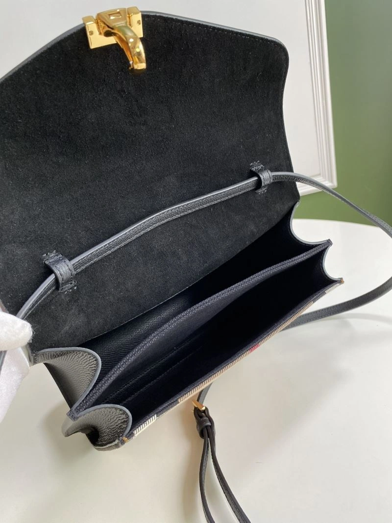 Brand-authenticated Burberry Satchel Bags