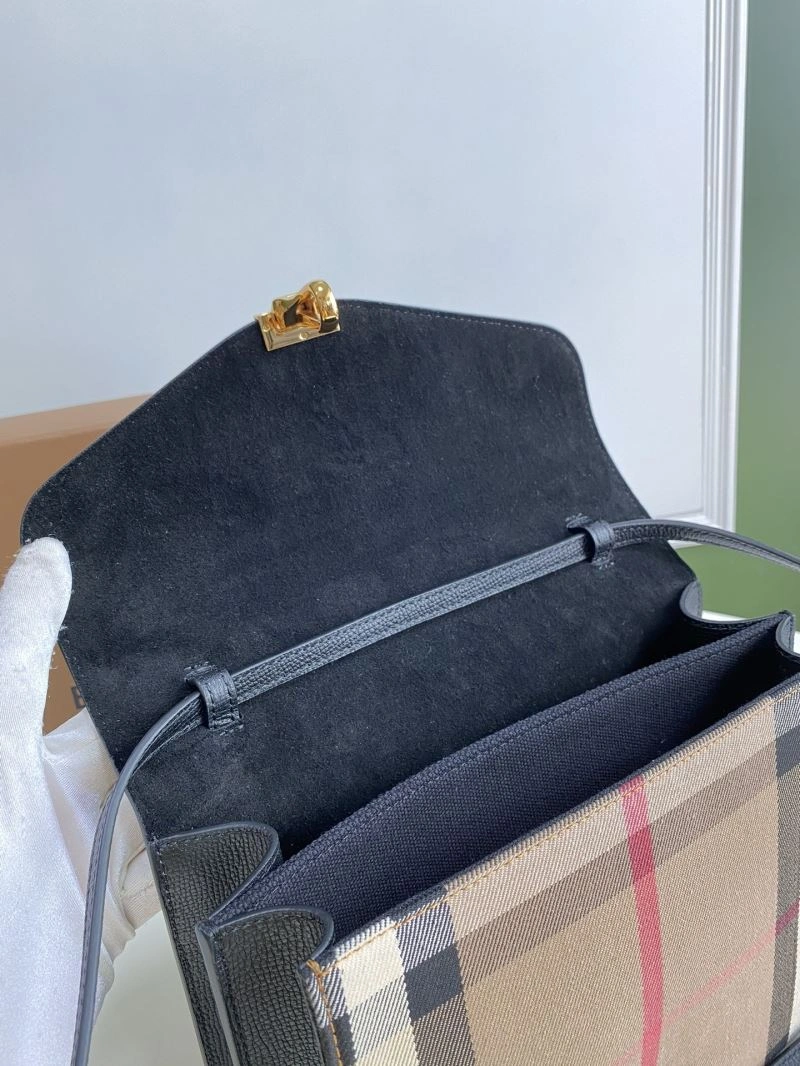 Brand-authenticated Burberry Satchel Bags