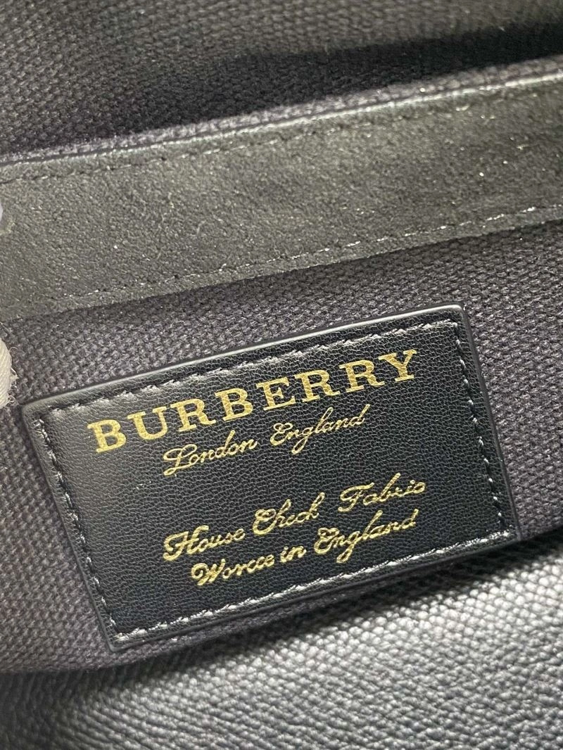 Brand-authenticated Burberry Satchel Bags