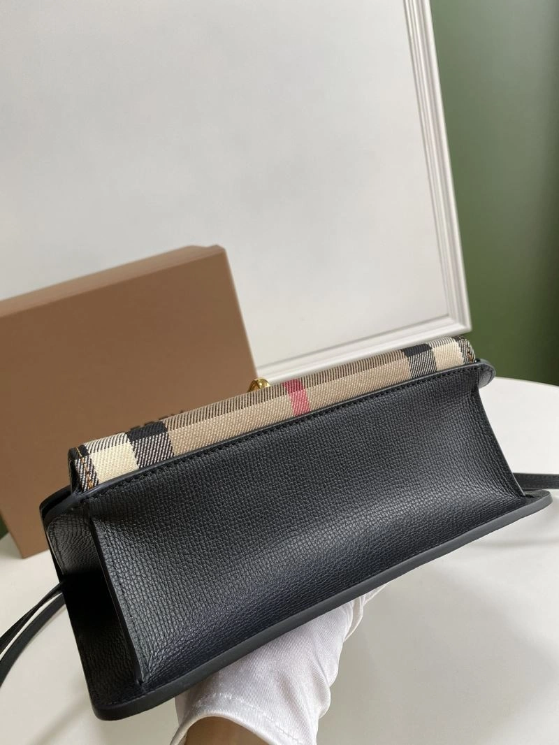 Brand-authenticated Burberry Satchel Bags