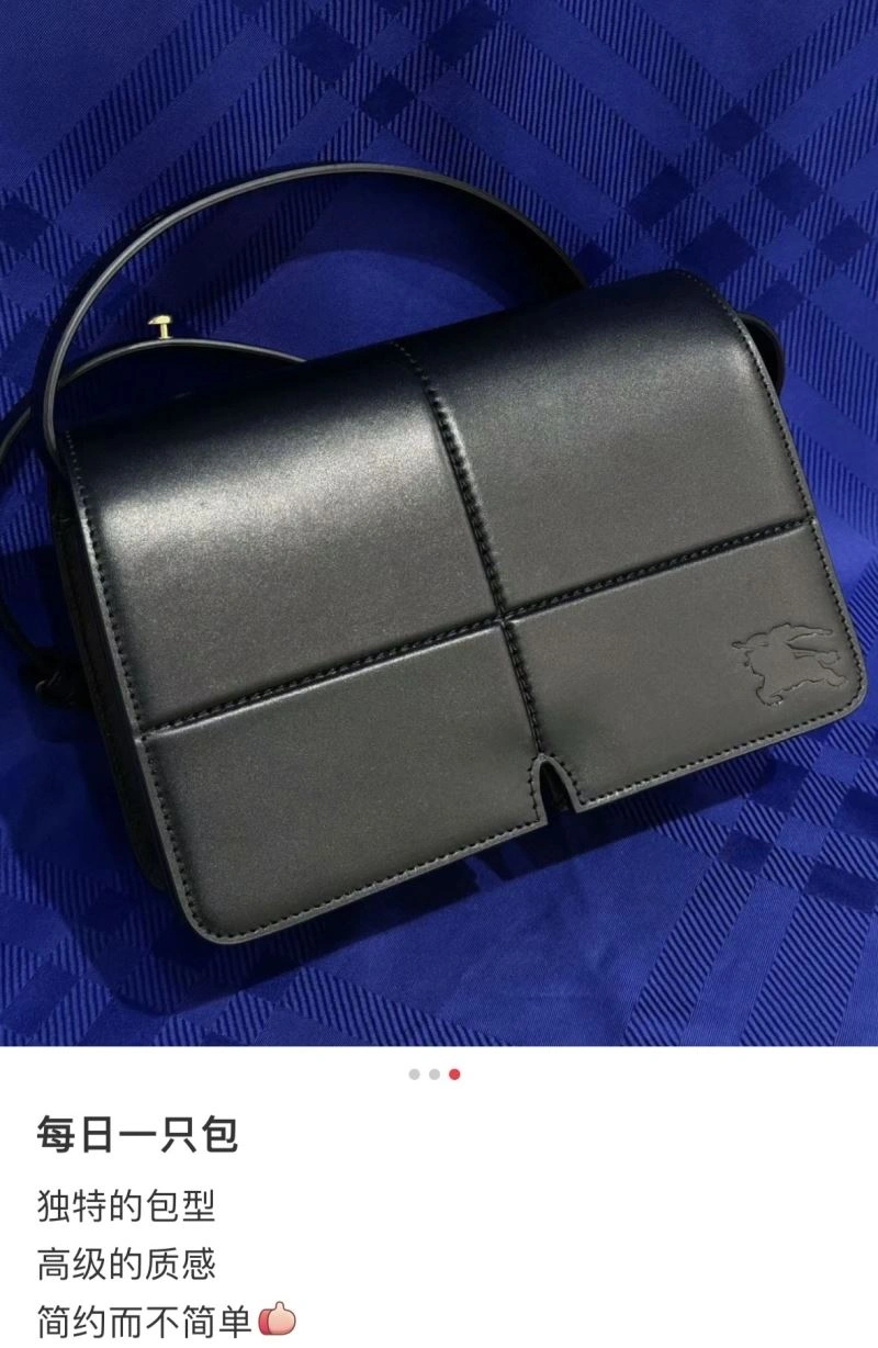 1:1 copy Burberry Satchel Bags