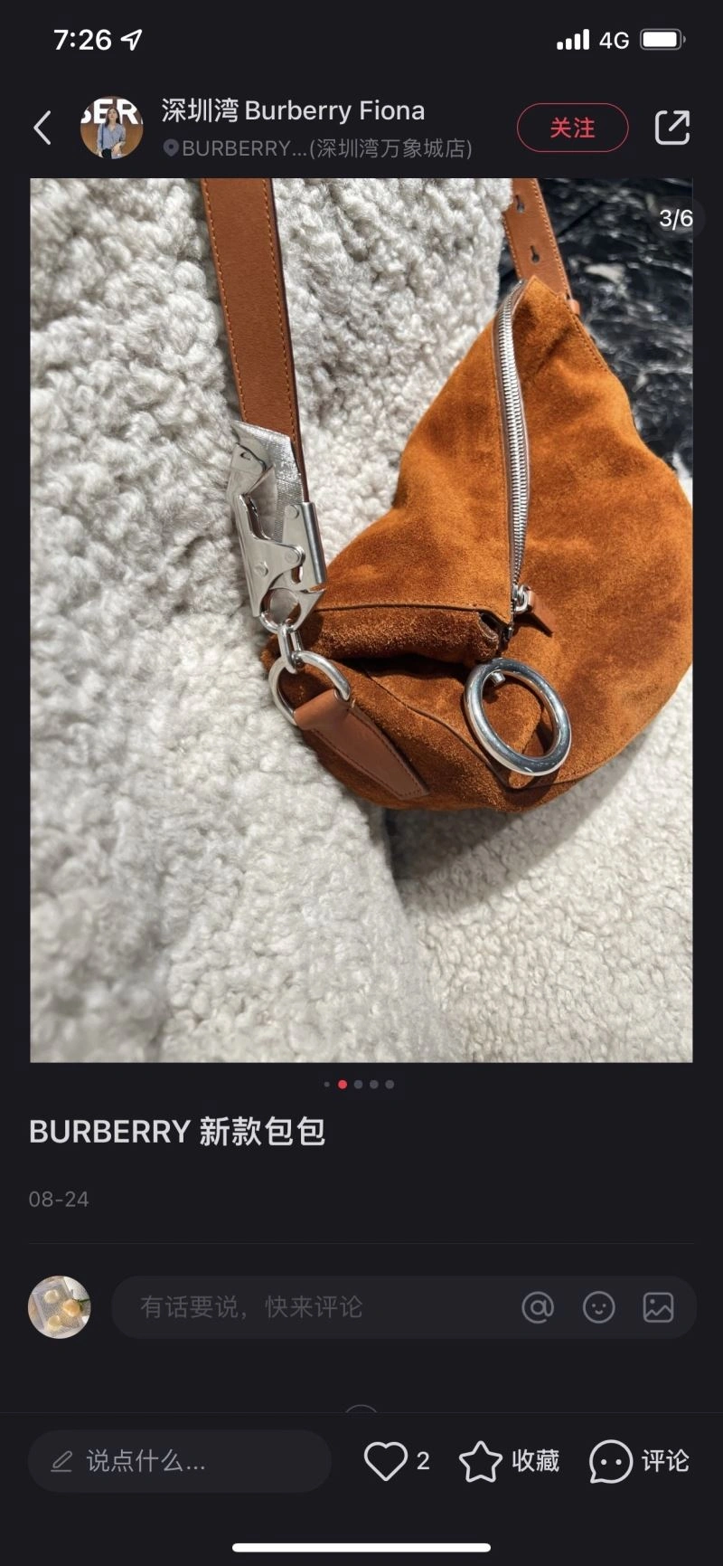 Reasonably priced Burberry Satchel Bags