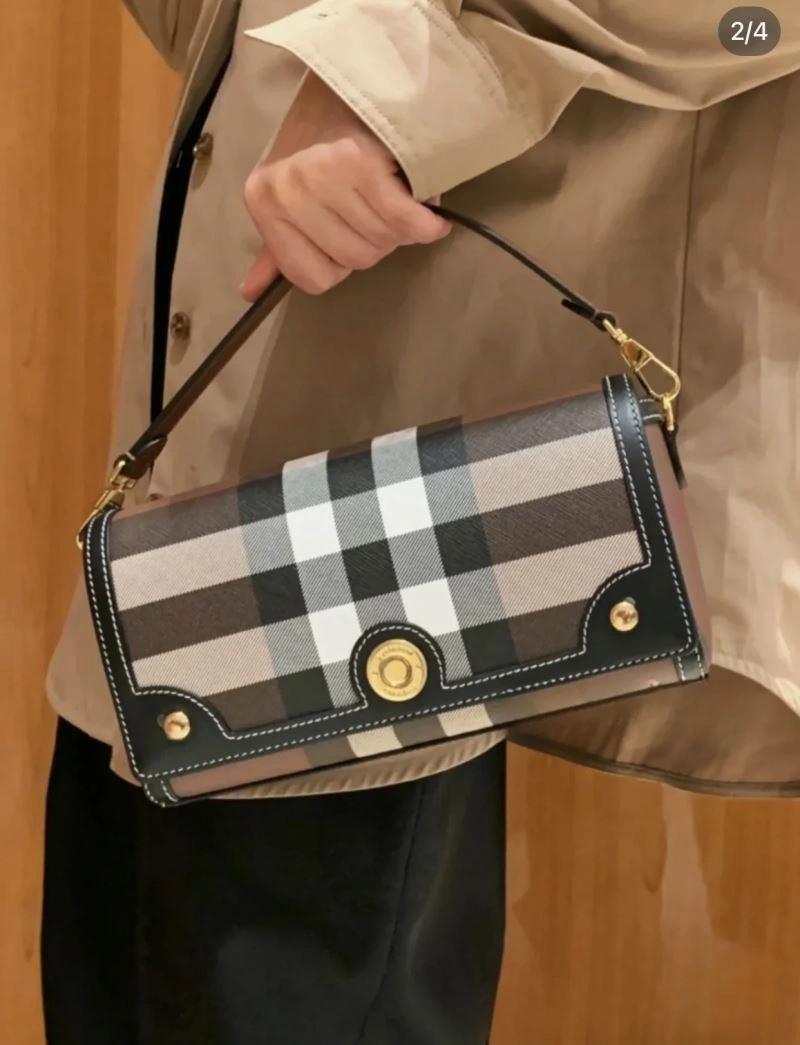 Original Burberry Satchel Bags