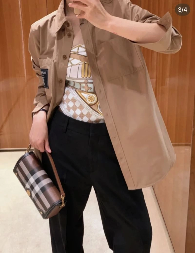 Original Burberry Satchel Bags