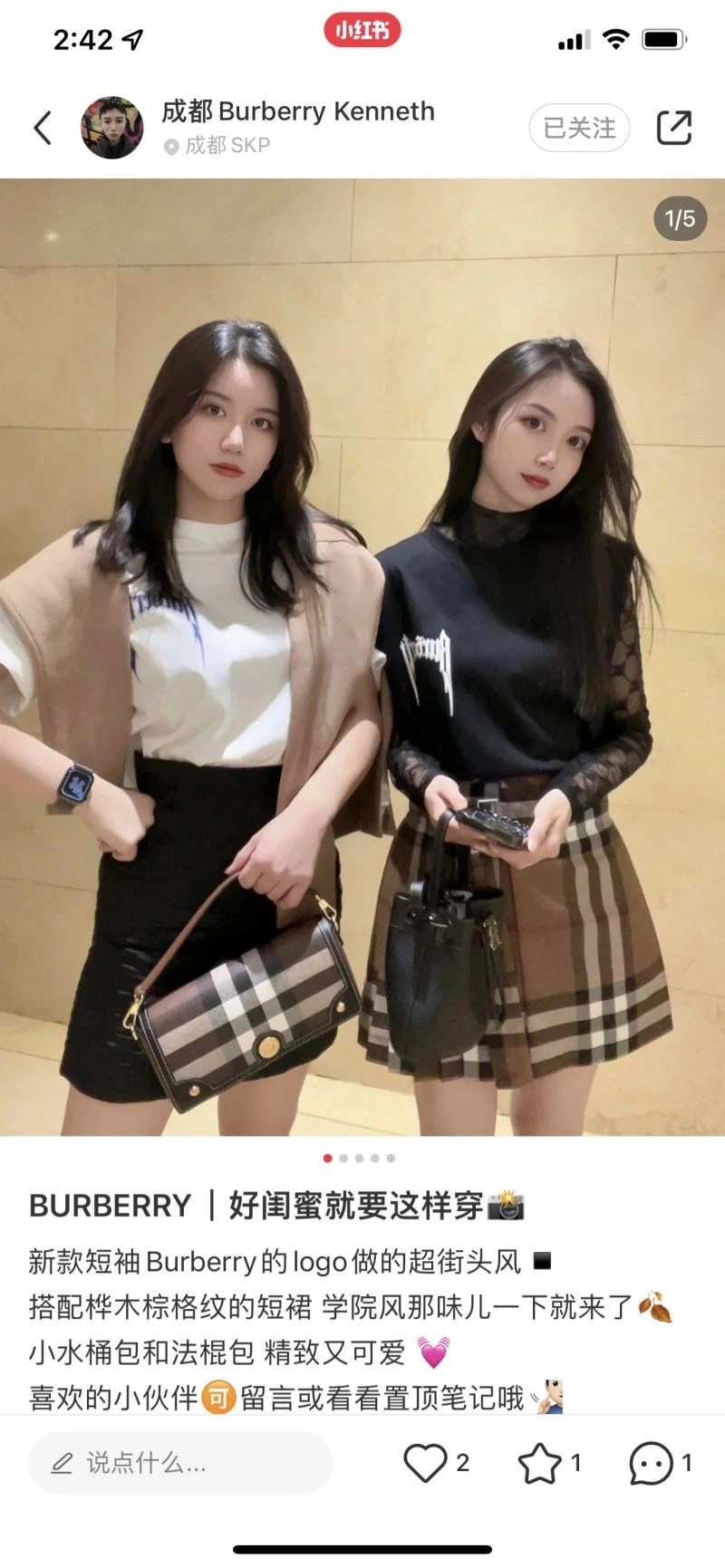 Original Burberry Satchel Bags