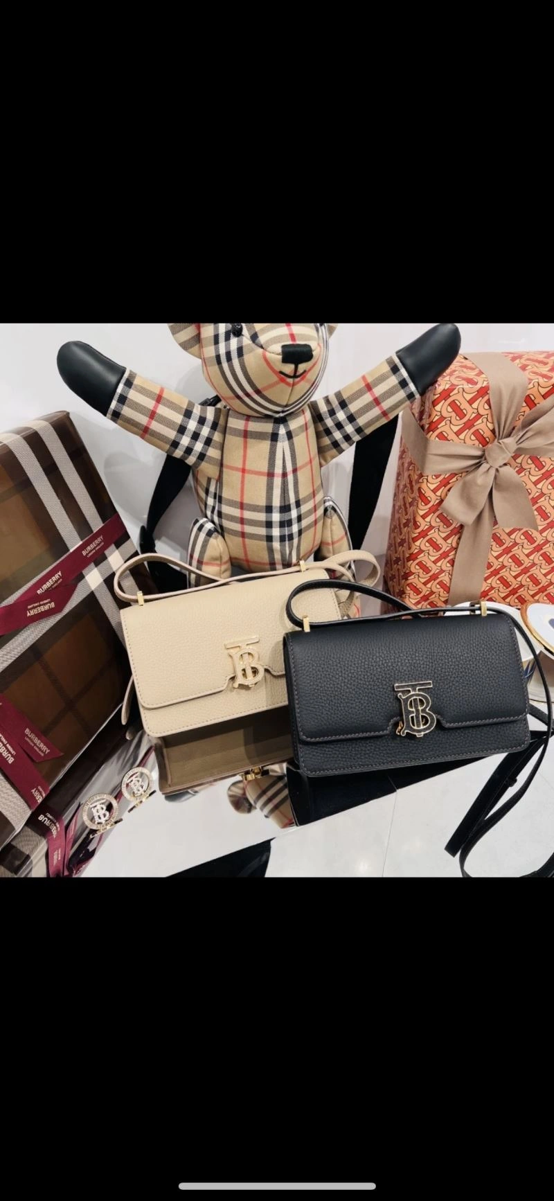 Low-cost Burberry Satchel Bags
