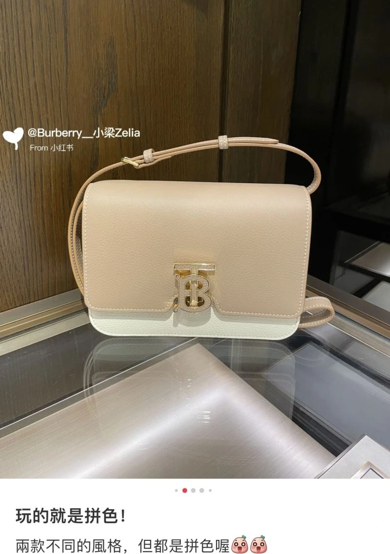 High accuracy Burberry Satchel Bags