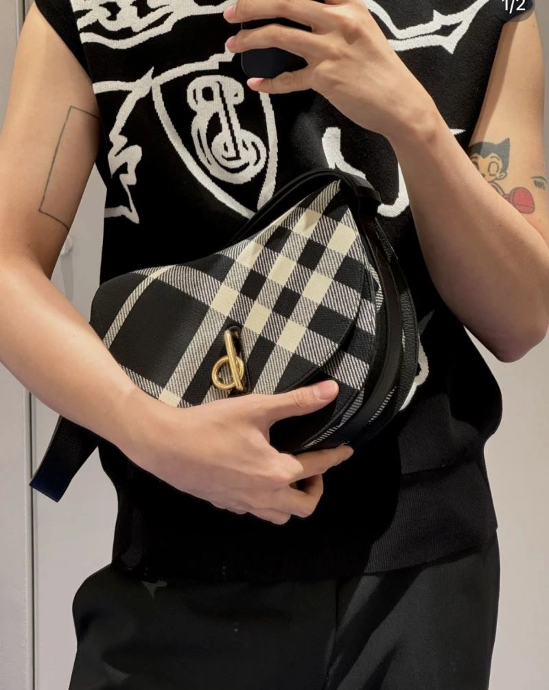 1:1 copy Burberry Satchel Bags