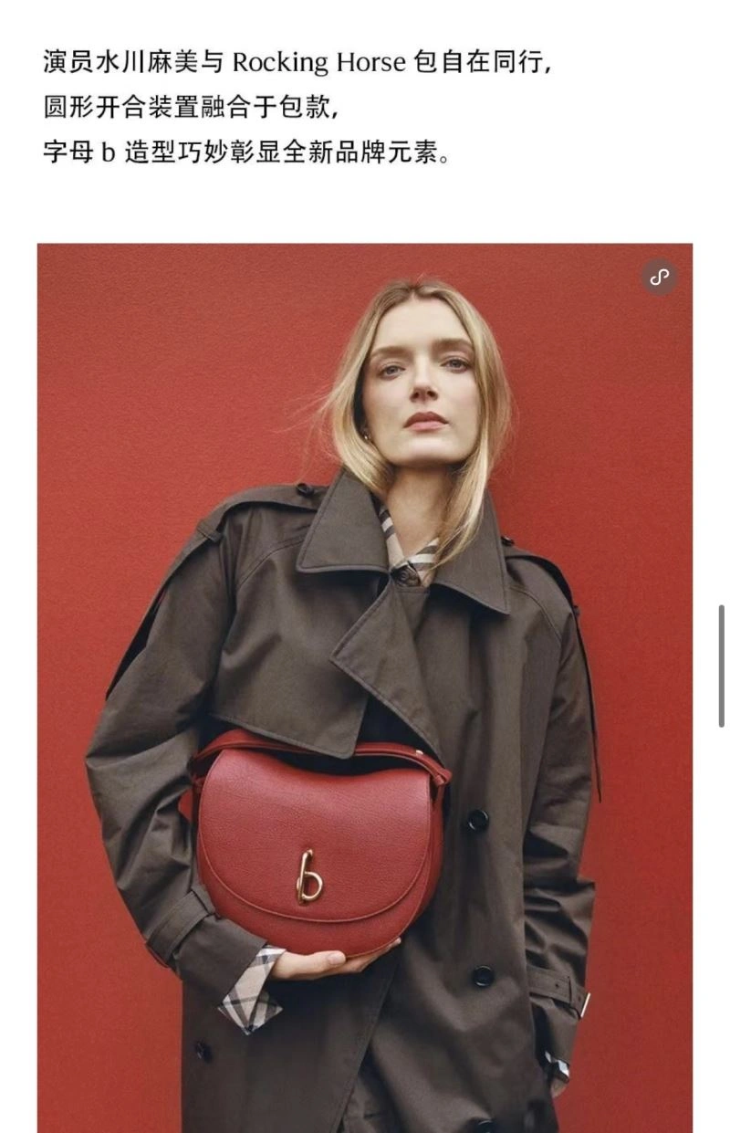 Brand-original Burberry Satchel Bags