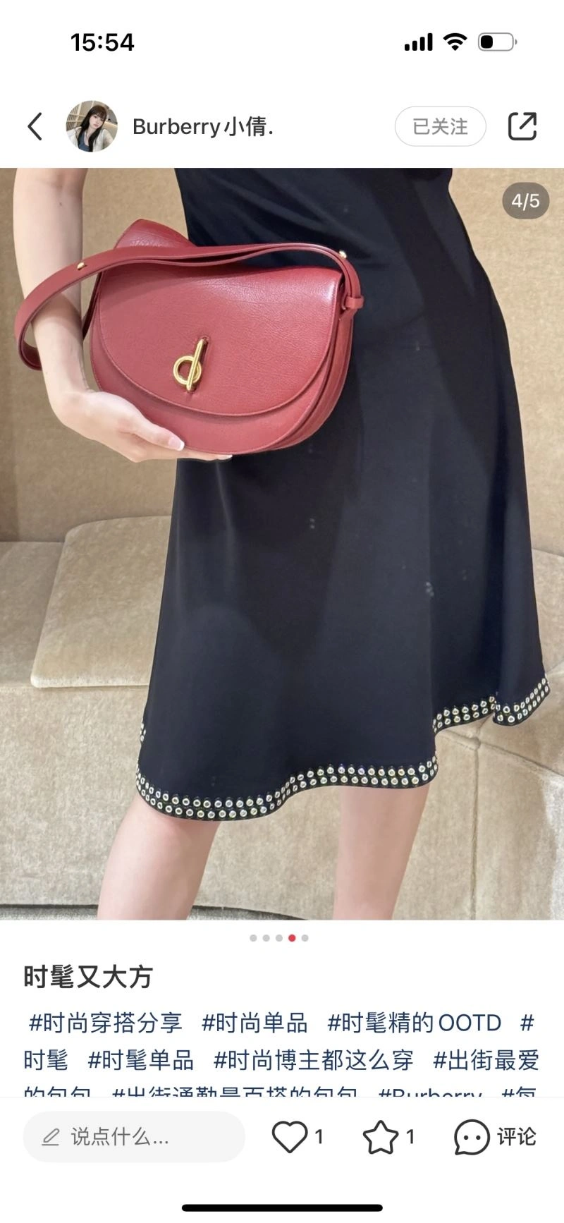 Brand-original Burberry Satchel Bags