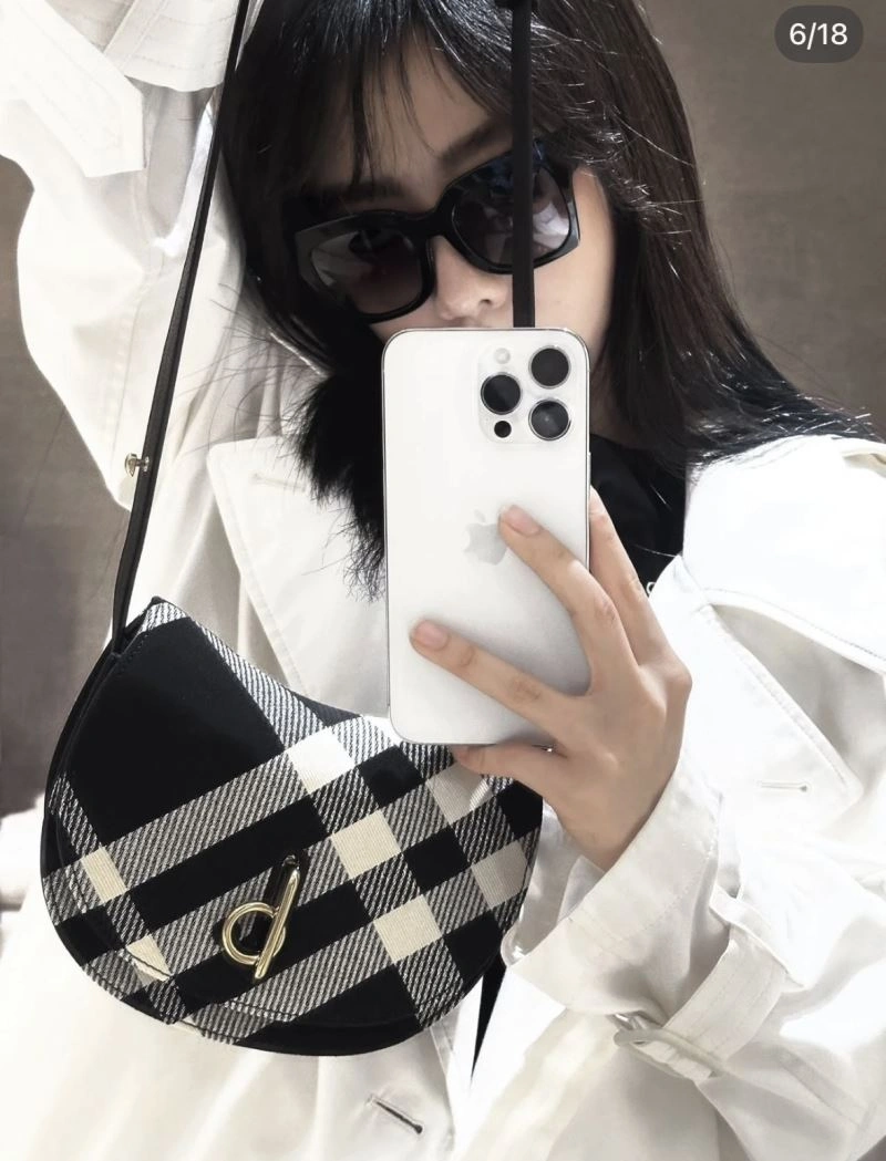 High accuracy Burberry Satchel Bags