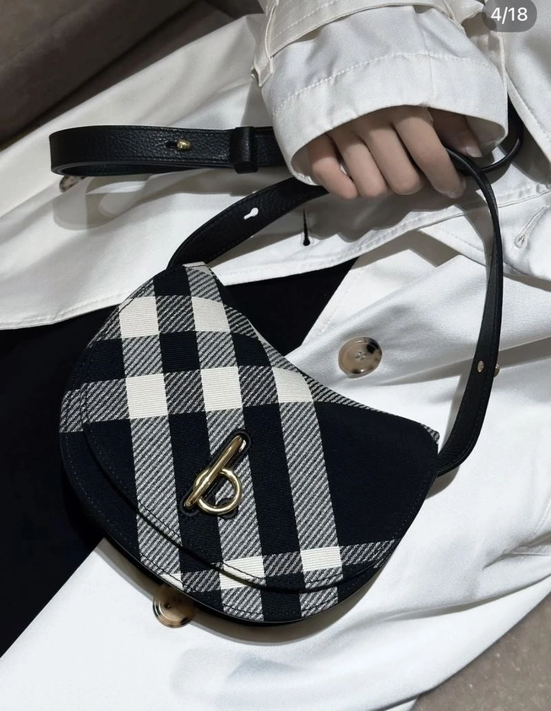 High accuracy Burberry Satchel Bags
