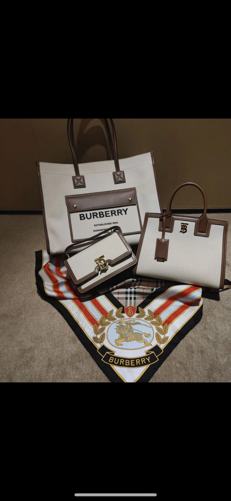 Legit Burberry Satchel Bags