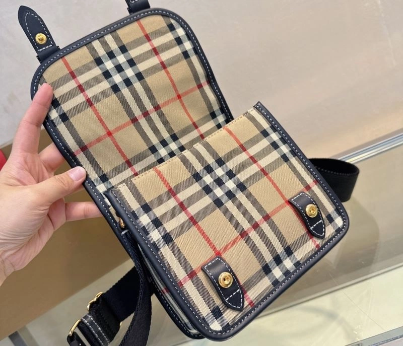 Genuine Burberry Satchel Bags