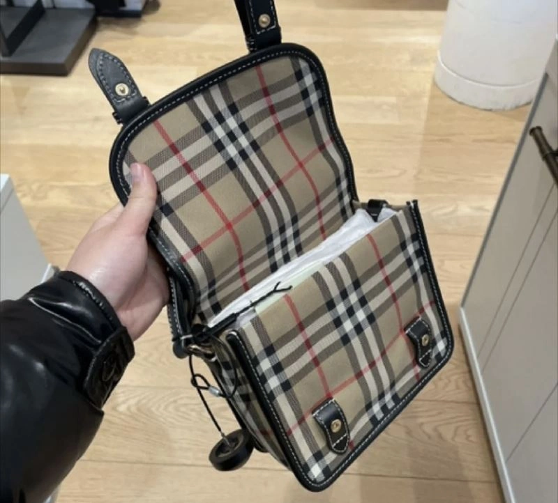 Genuine Burberry Satchel Bags
