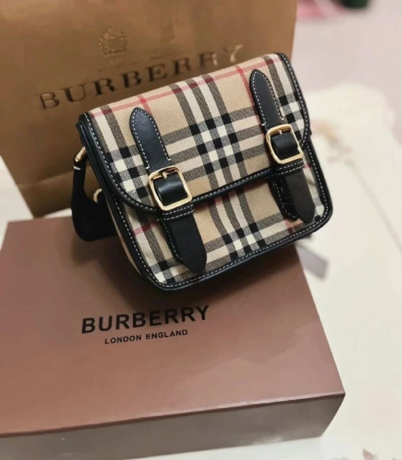 Genuine Burberry Satchel Bags