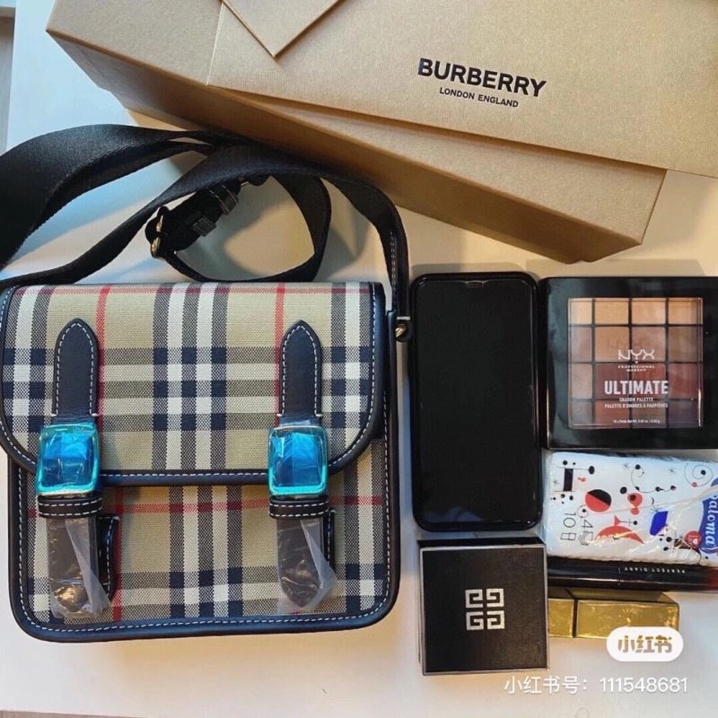 Genuine Burberry Satchel Bags