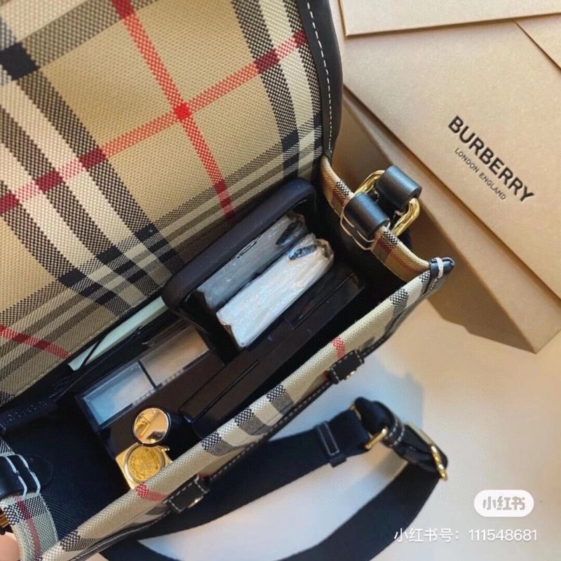 Genuine Burberry Satchel Bags