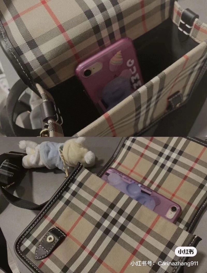 Genuine Burberry Satchel Bags