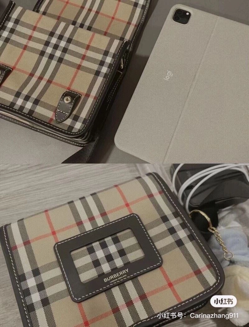 Genuine Burberry Satchel Bags