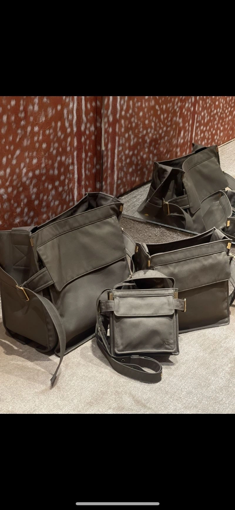Precise copy Burberry Satchel Bags