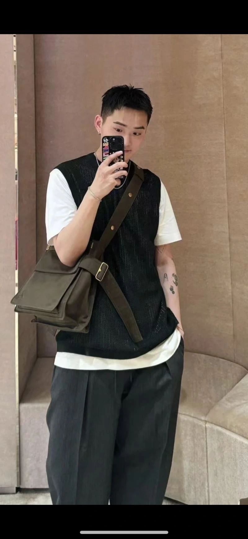 Precise copy Burberry Satchel Bags