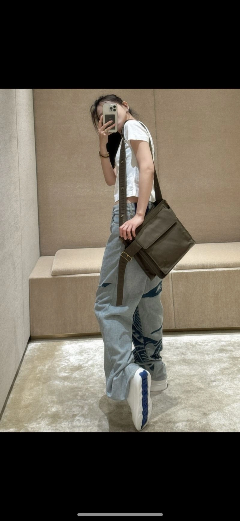 Precise copy Burberry Satchel Bags