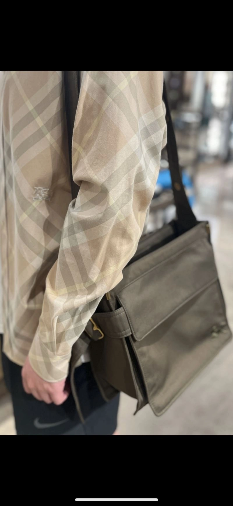 Precise copy Burberry Satchel Bags