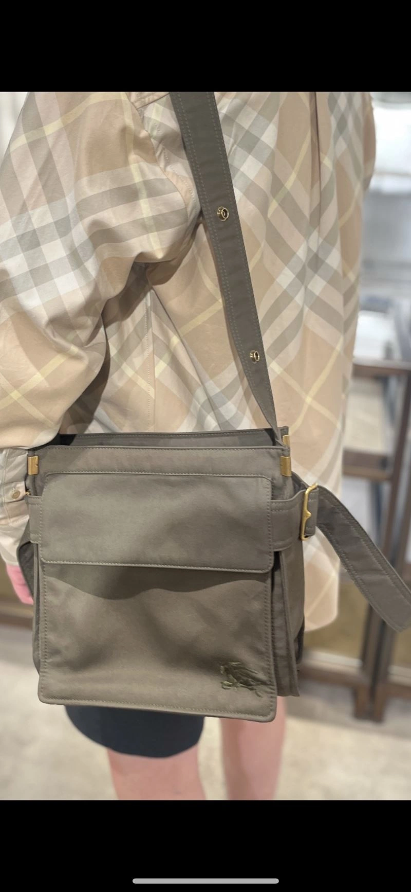 Precise copy Burberry Satchel Bags