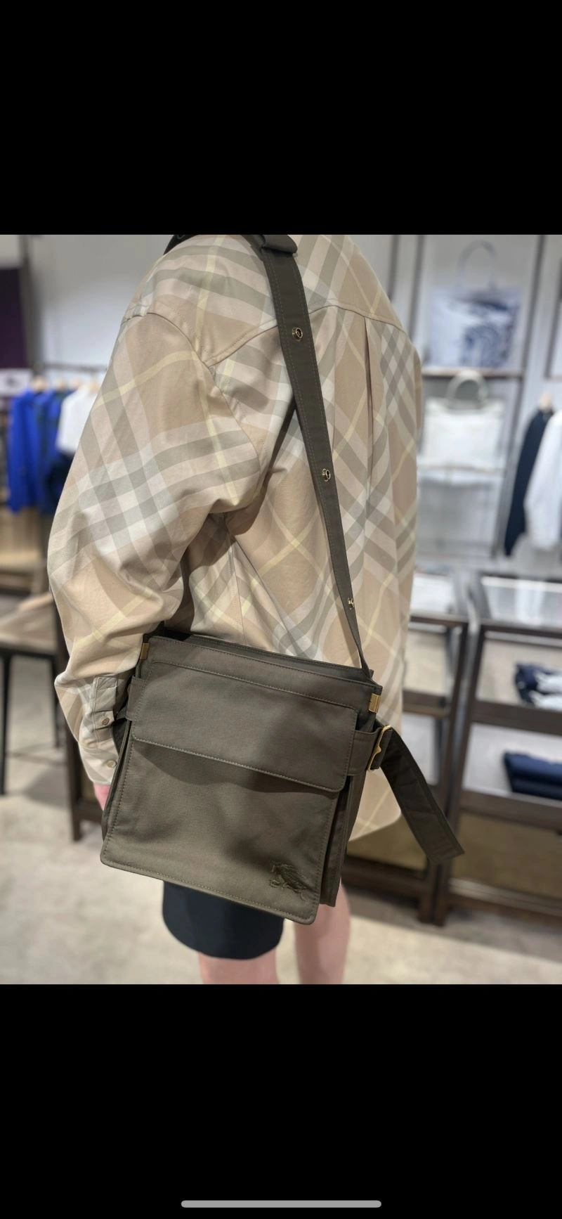Precise copy Burberry Satchel Bags