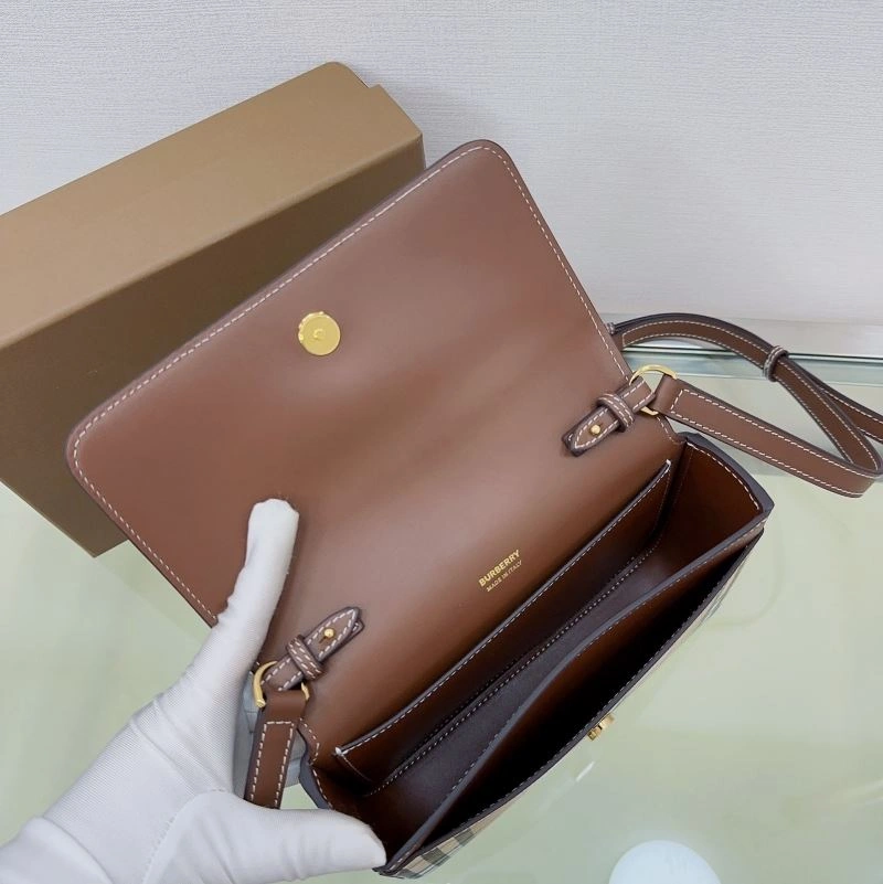 High accuracy Burberry Satchel Bags