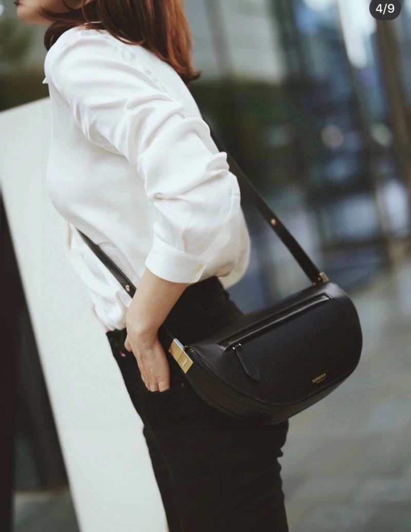 Genuine Burberry Satchel Bags