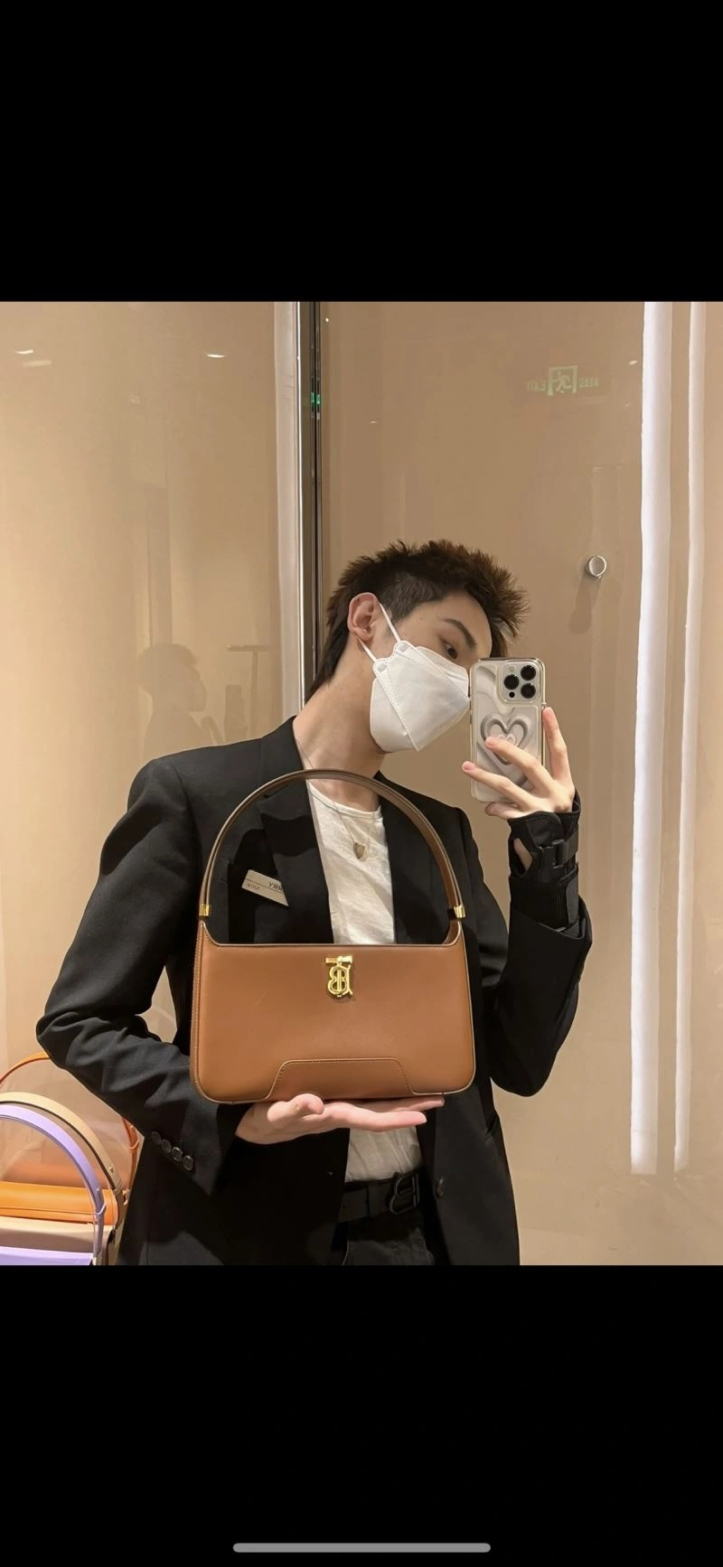 Accurate model Burberry Satchel Bags