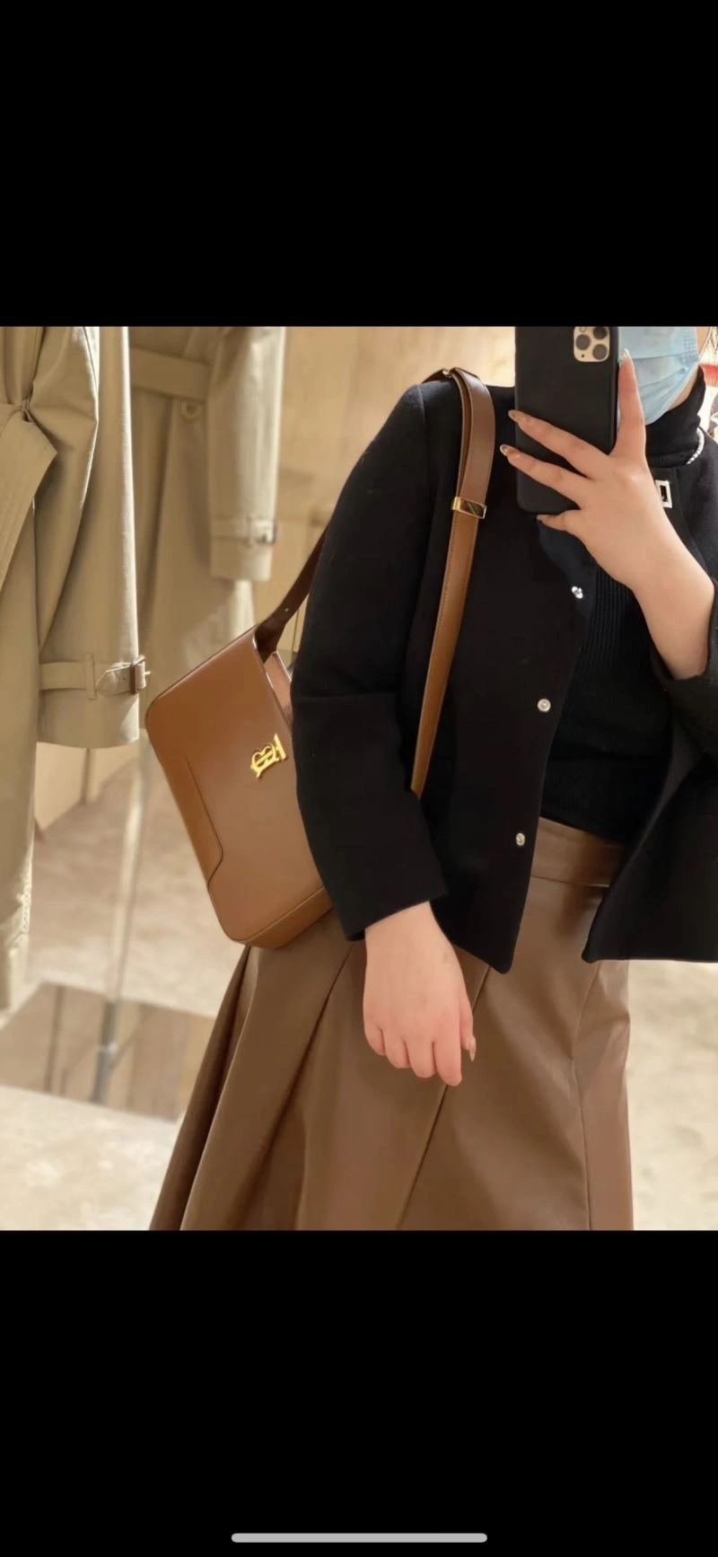 Accurate model Burberry Satchel Bags