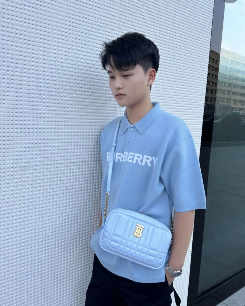 Perfect replica Burberry Satchel Bags