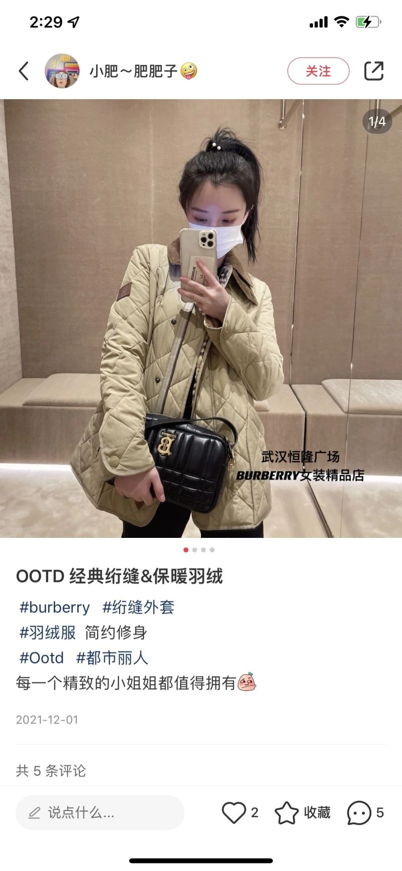 Low-cost Burberry Satchel Bags