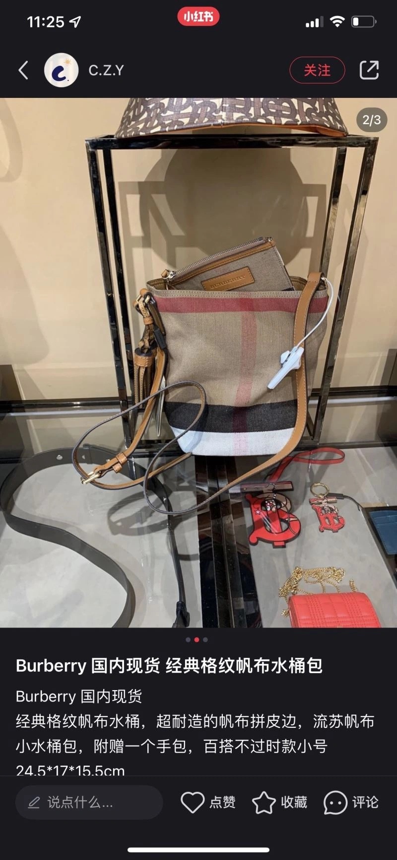Perfect replica Burberry Satchel Bags